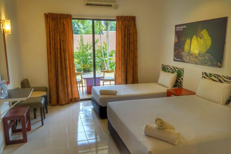 Han Rainforest Resort - Deluxe | Taman Negara Travel